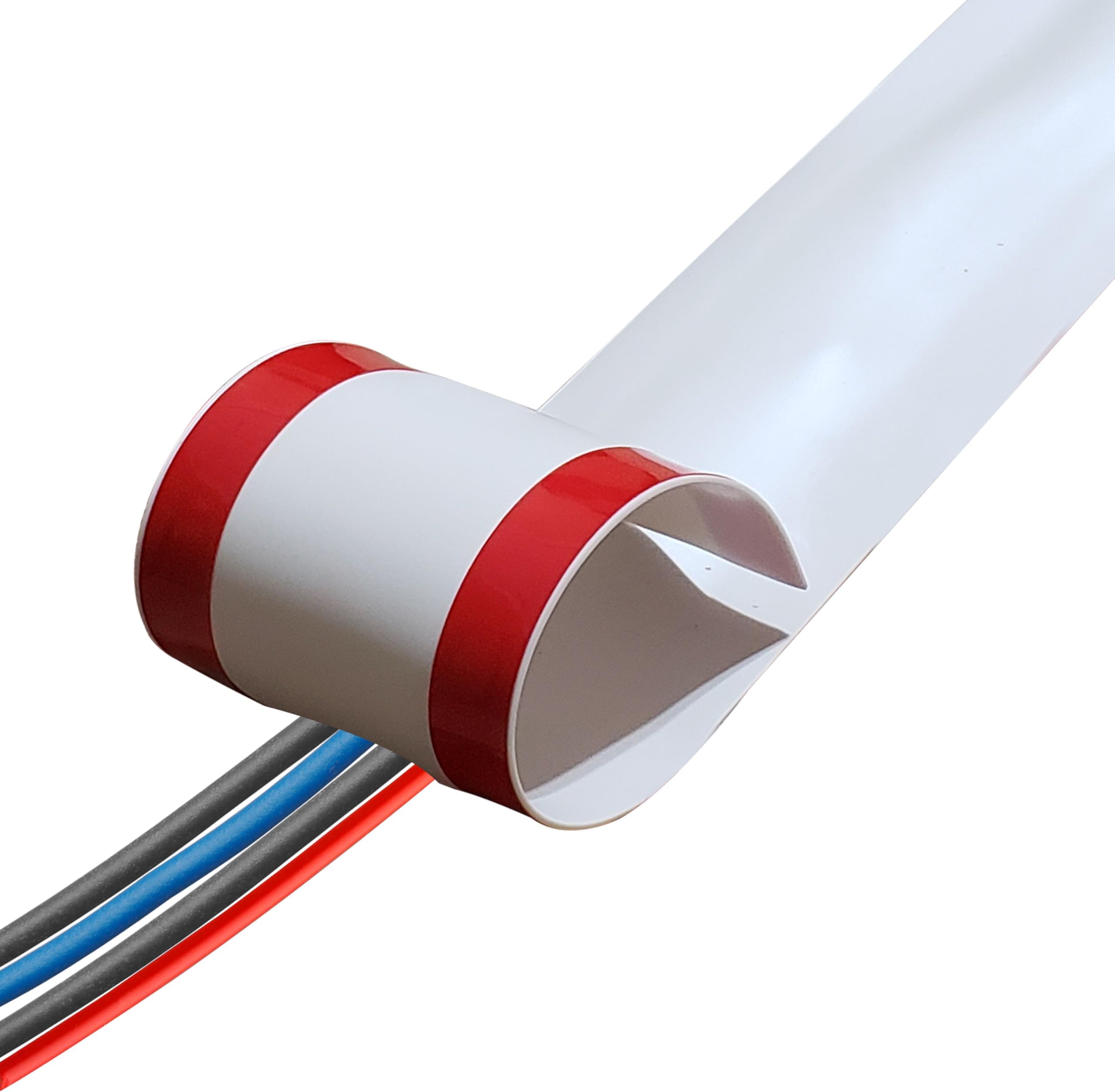 Amazon.com: Rubber Bond Cord Covers for Wires on Floor - 6"x48" Self ...