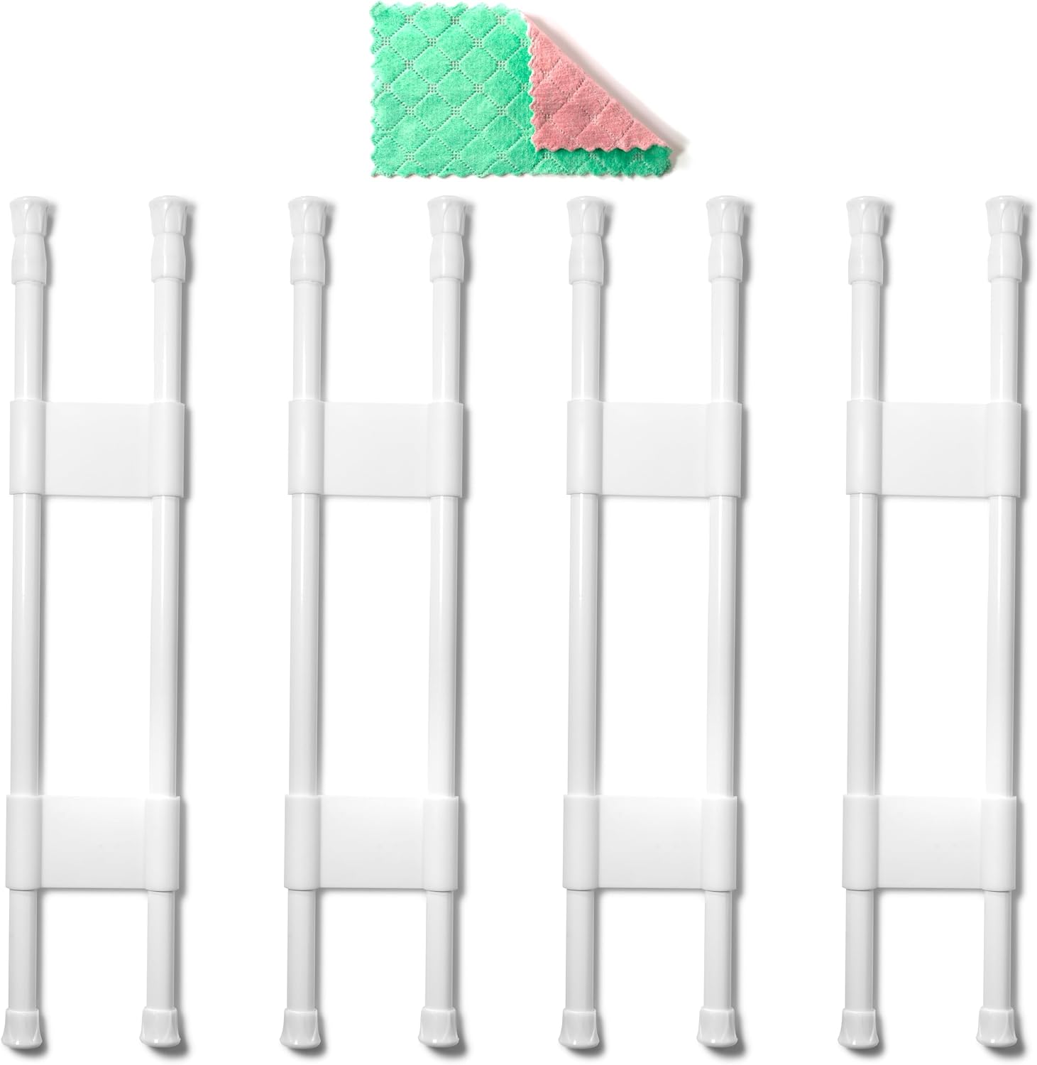 Amazon.com: Decoivi 4 Pack of Double Dual RV Refrigerator Bars with ...