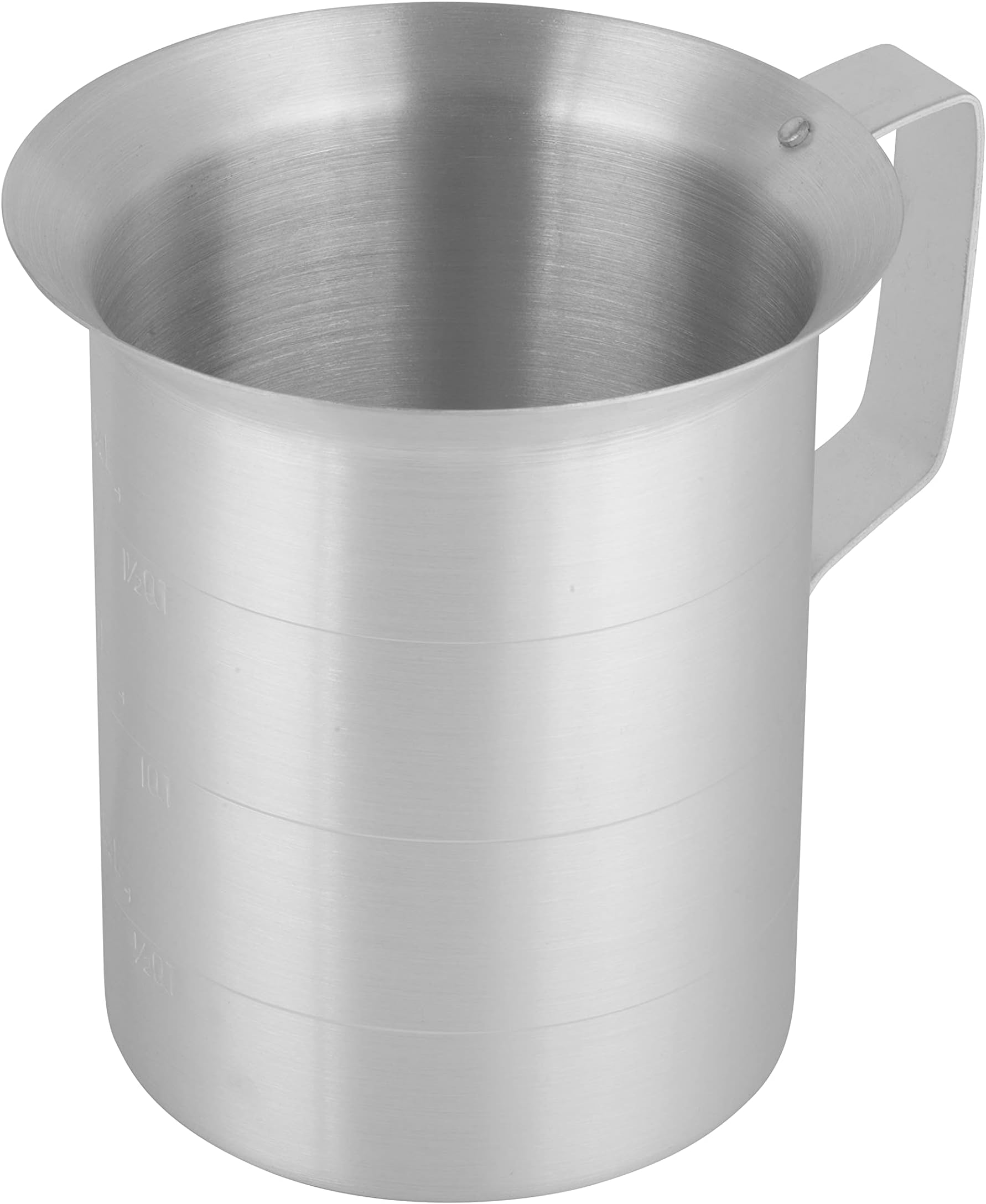 Amazon.com: Winco Winware 2-Quart Aluminum Measure MeasuringTools ...
