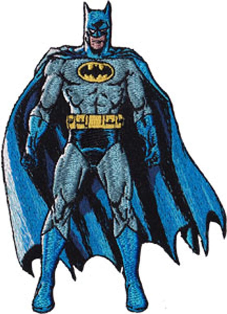 Amazon.com: Heiorpai 2Pcs Batman Dark Knight DC Comics Movie Classic ...