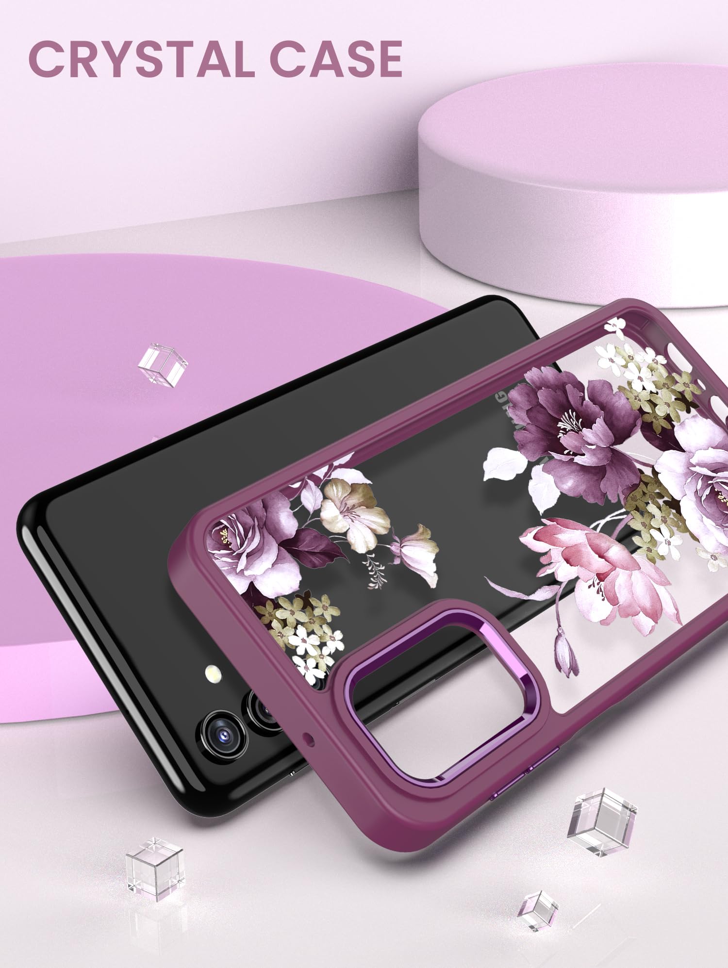 Dretal for Samsung A13 5G Case, Galaxy A13 5G Case + Tempered Glass Screen Protector,Military ...