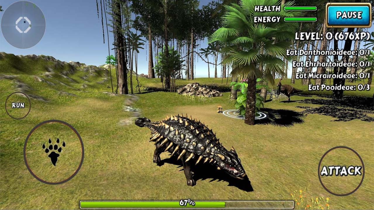 Dinosaur Simulator Jurassic Survival - App on Amazon Appstore