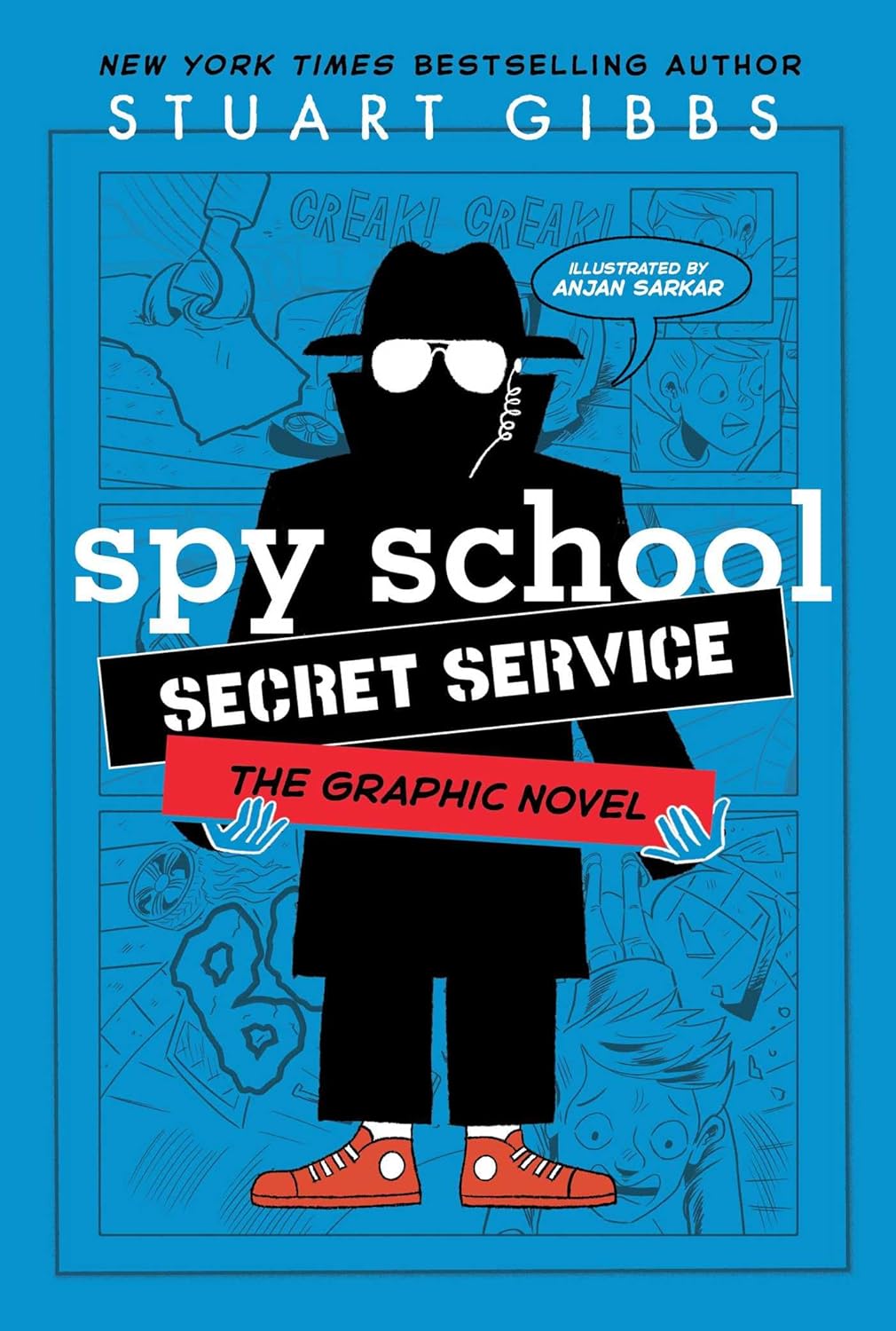 Amazon.com: Spy School Secret Service the Graphic Novel (Spy School the ...