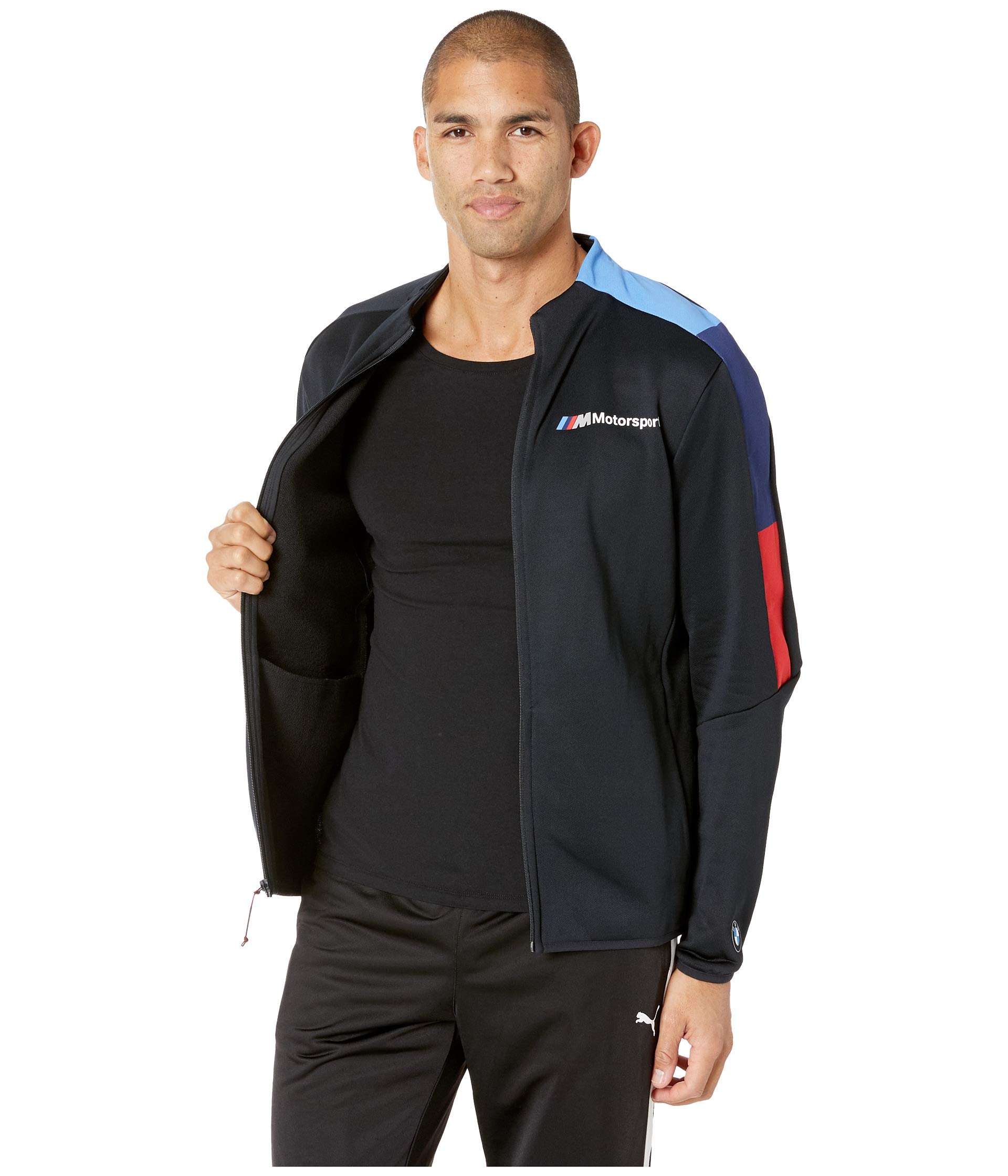 PUMA Men's BMW M Motorsport T7 Track Jacket- Buy Online in India at ...