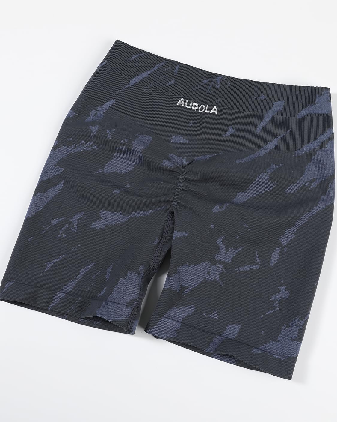 Snapklik.com : AUROLA Zebra Women Seamless Scrunch Workout Shorts High ...