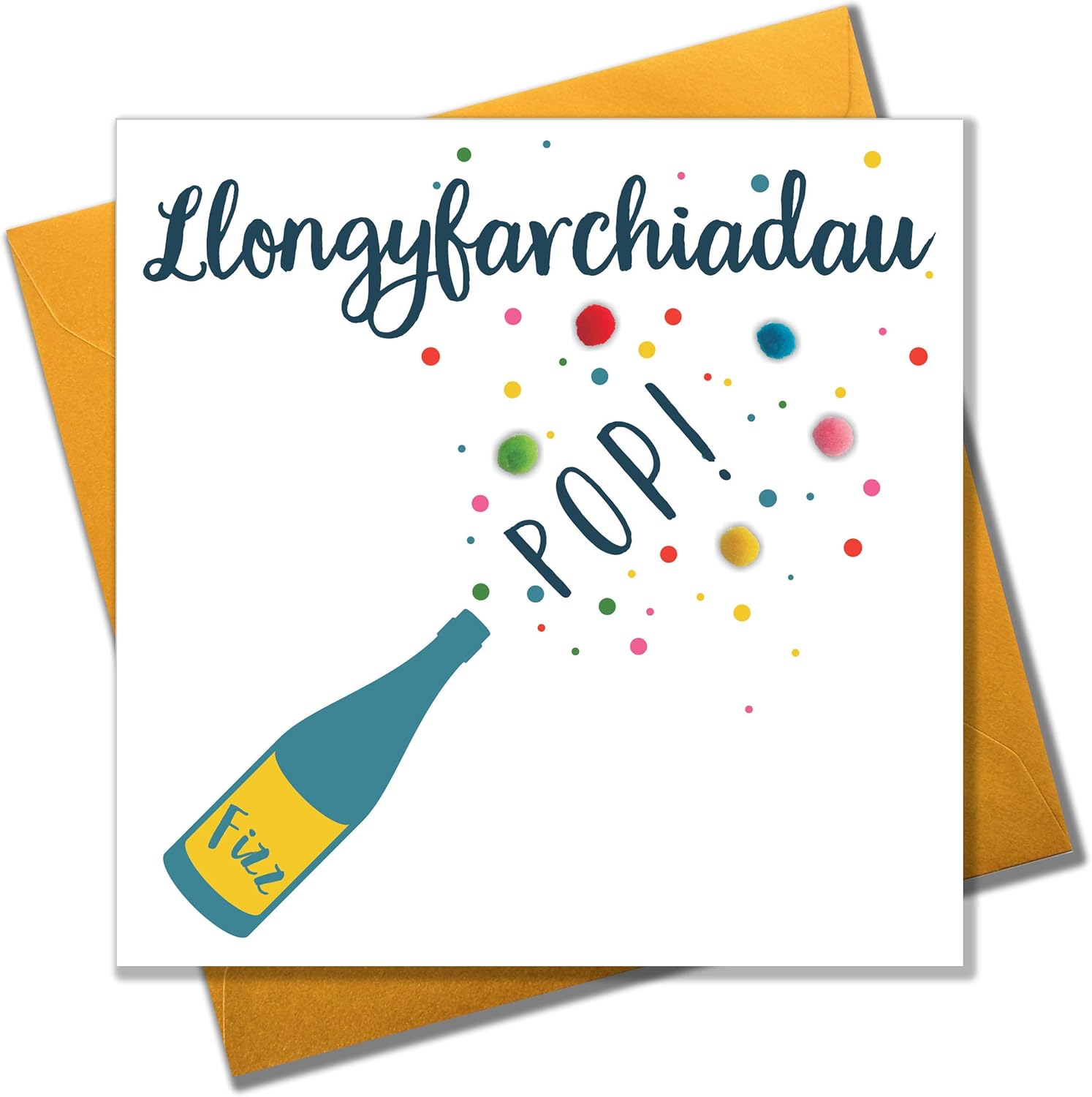 Claire Giles Greeting Cards, Welsh Congratulations Card ...