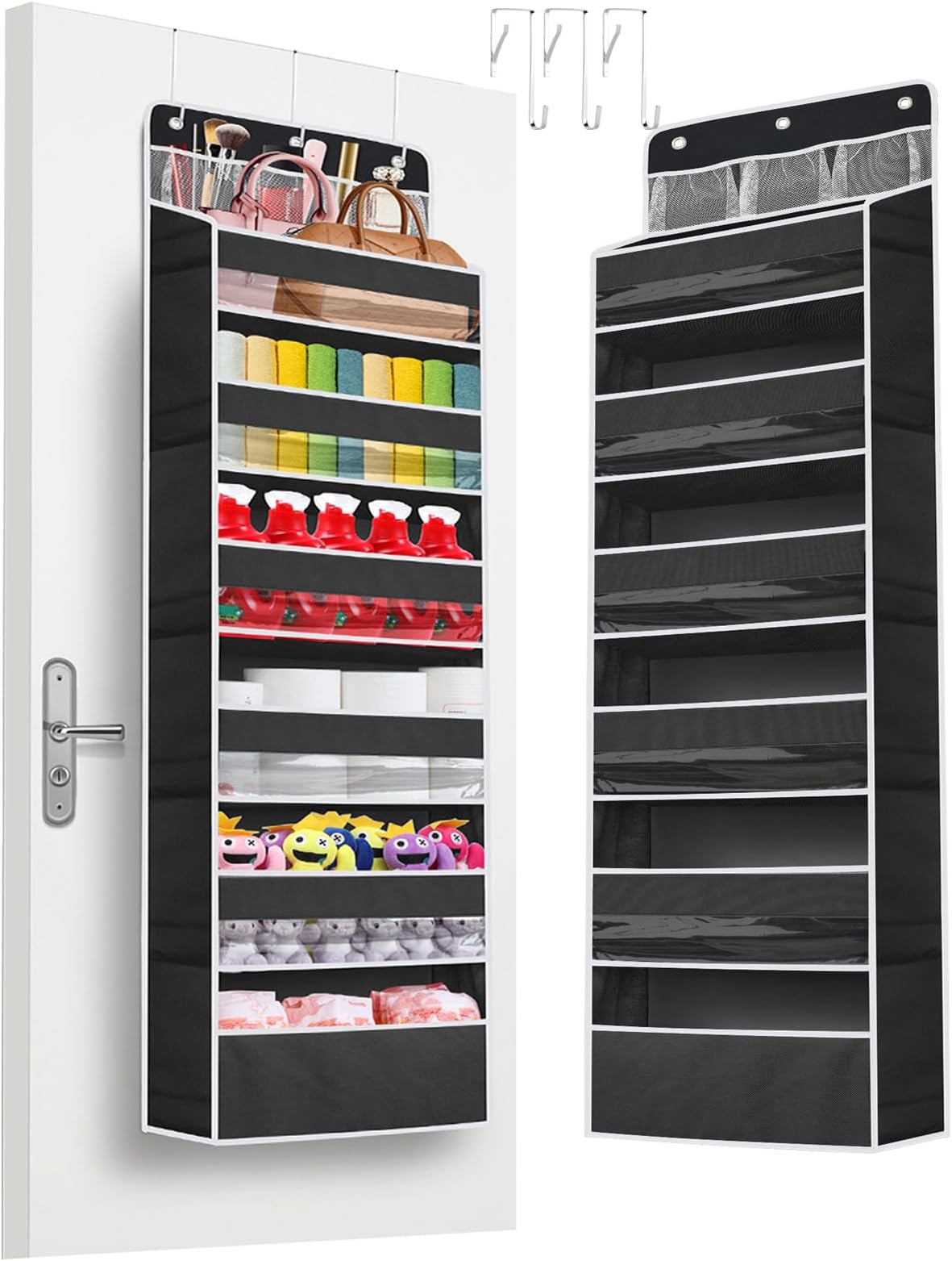 Amazon.com: Telescopic Drawer Pull Out Cabinet Organizer Slide Out ...