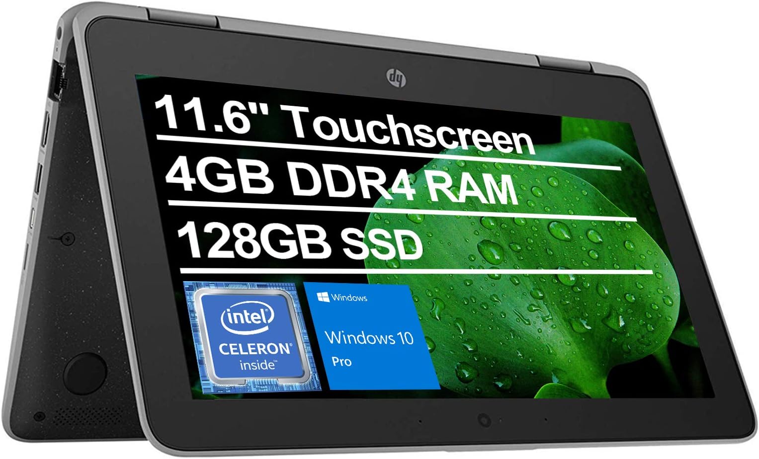 Amazon.com: HP Pro x360 Fortis G10 11.6" Touchscreen Notebook - HD ...