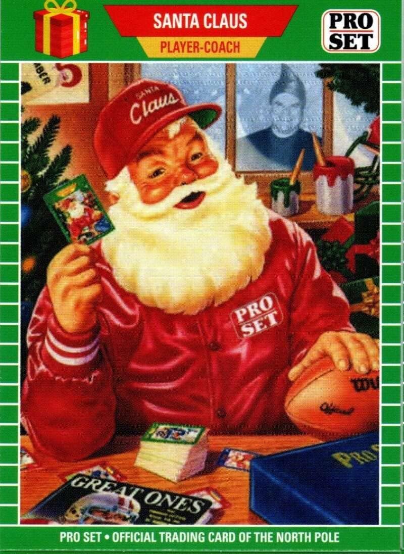 2021 Pro Set Santa Claus #1989-02 Brian Gray Official Trading Card at ...