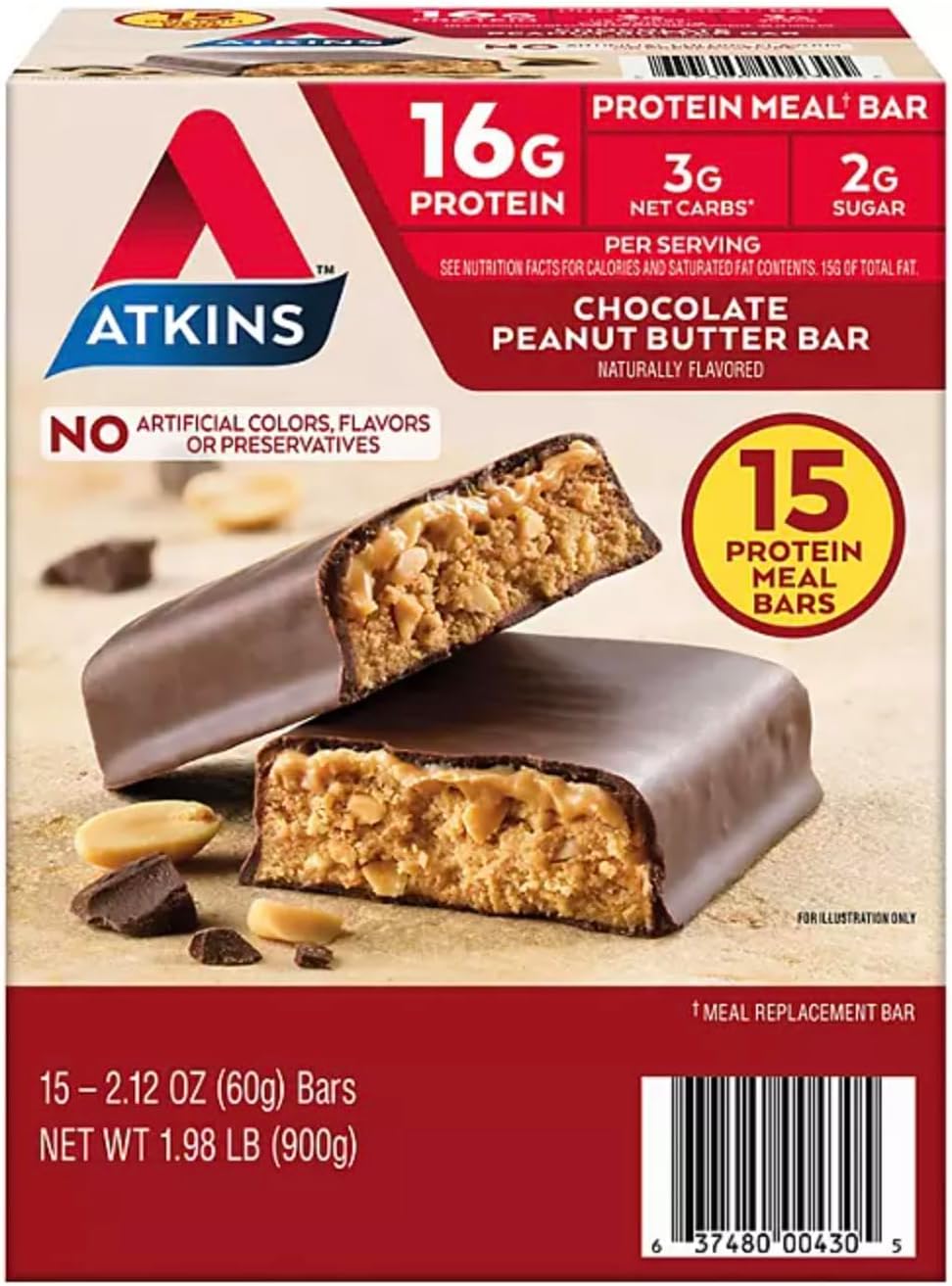 Amazon.com: Valpa Products Atkins Balanced Lifestyle Variety Pack, Meal ...