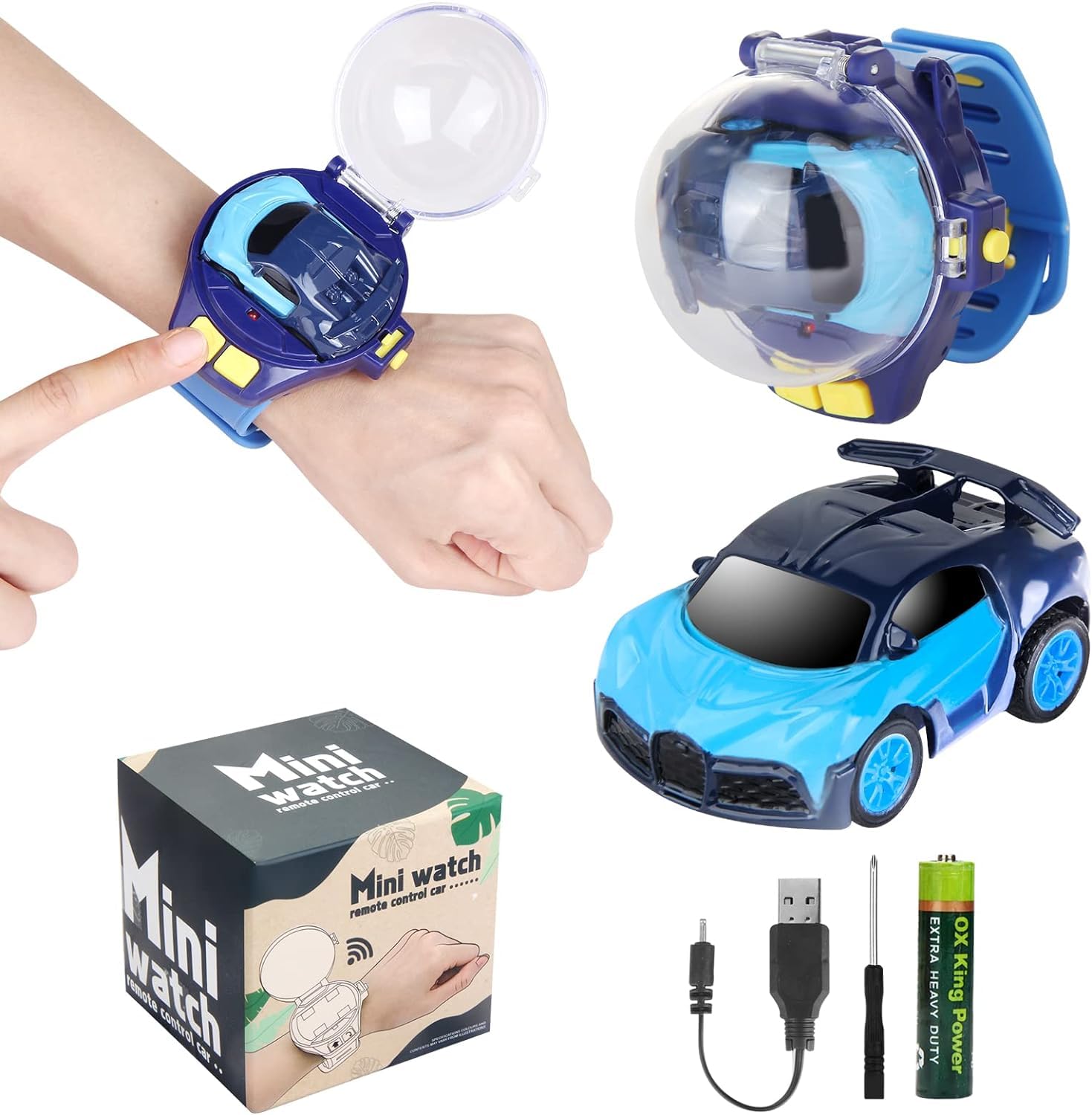 New Mini Remote Control Car Watch Toys,Small Rc Watch Cars Toys,2.4 Ghz ...