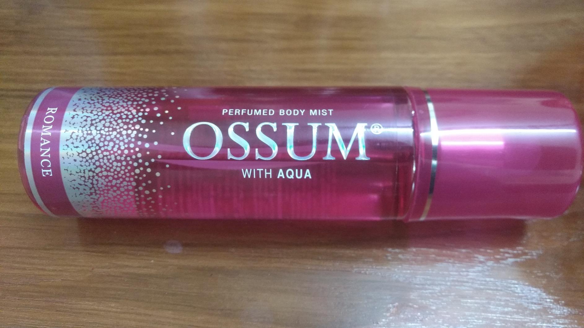 Fogg Ossum Body Mist, Romance, 190ml : Amazon.in: Beauty