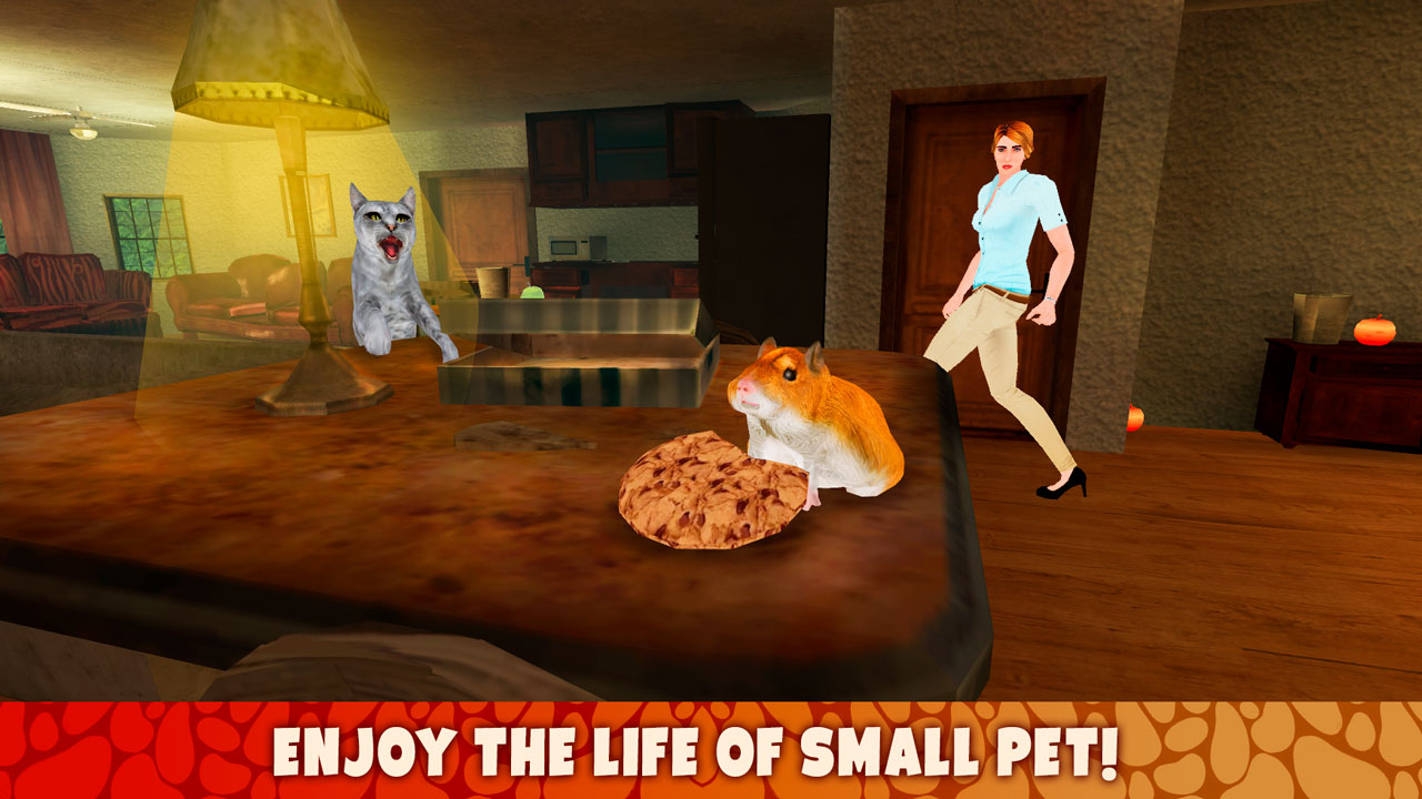 Golden Hamster Simulator 3D - App on Amazon Appstore