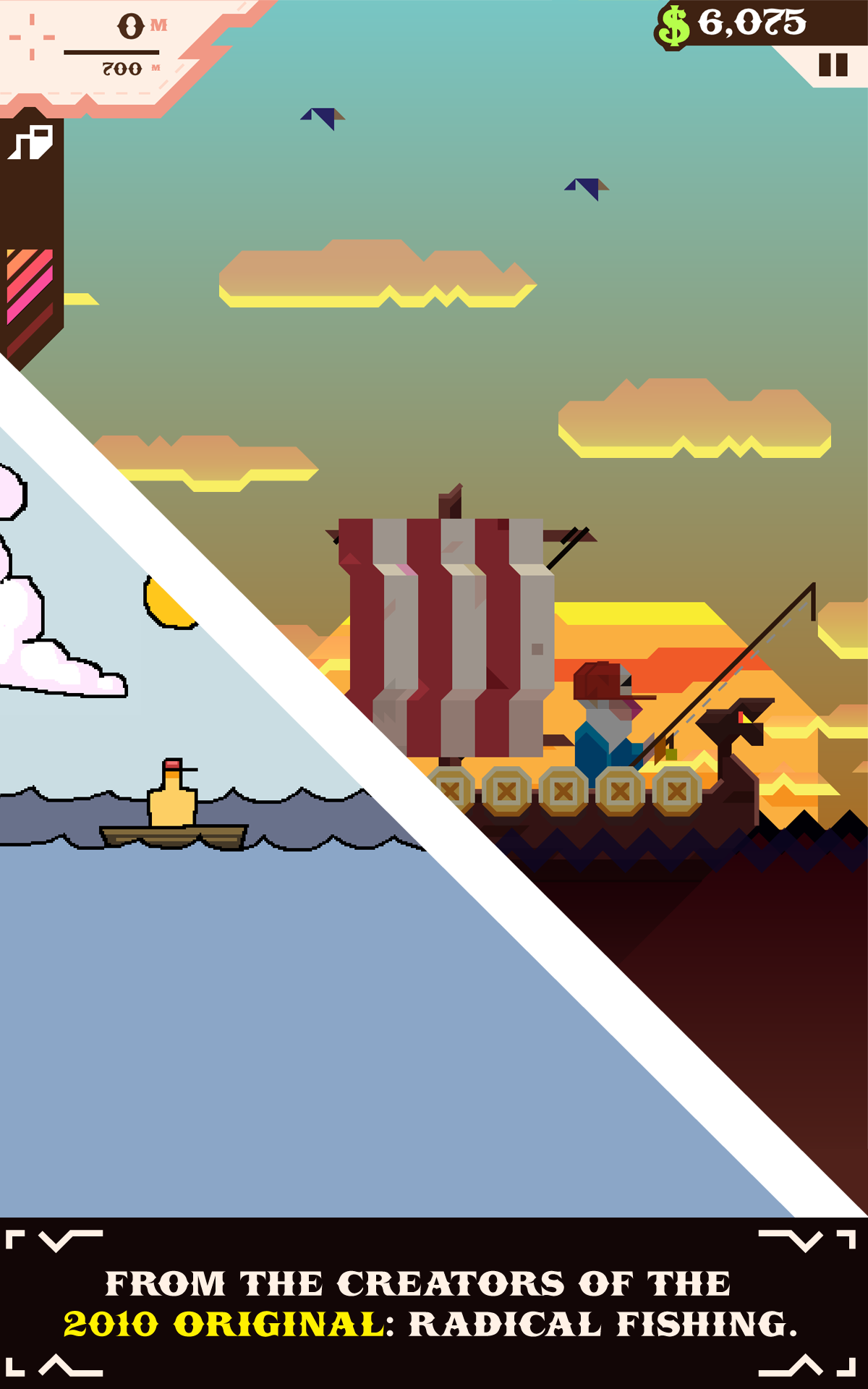 Ridiculous Fishing - App on the Amazon Appstore