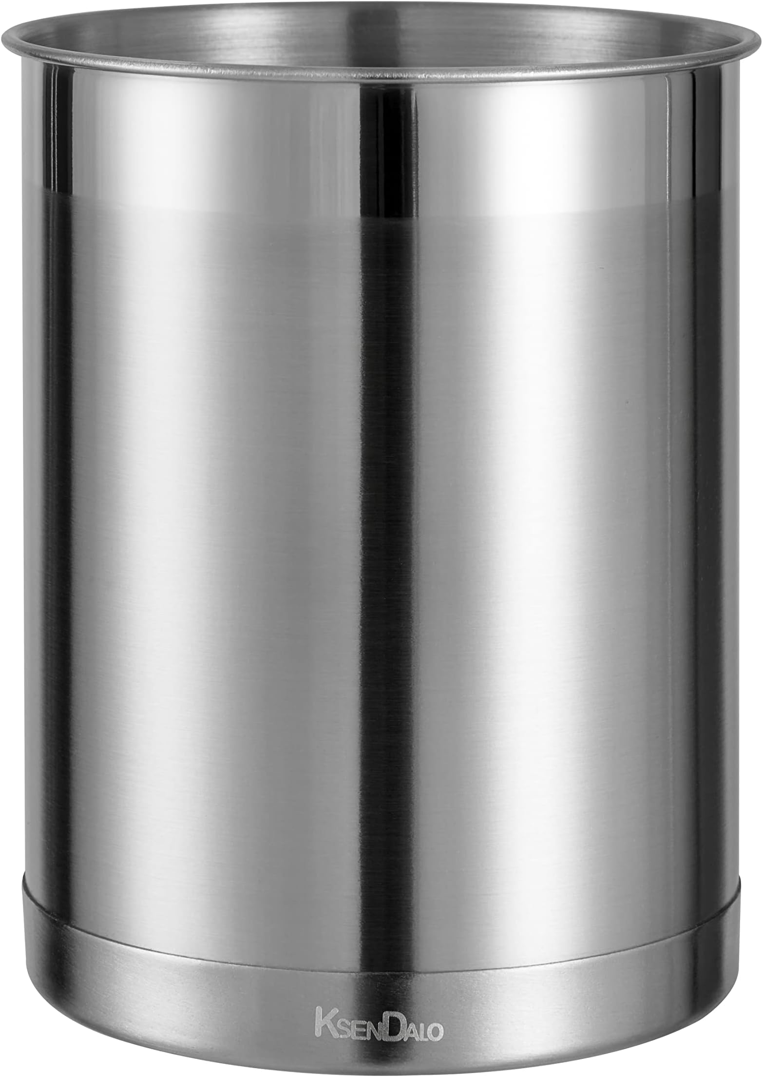 Amazon.com: Estilo Stainless Steel Utensil Holder Jumbo, Kitchen ...