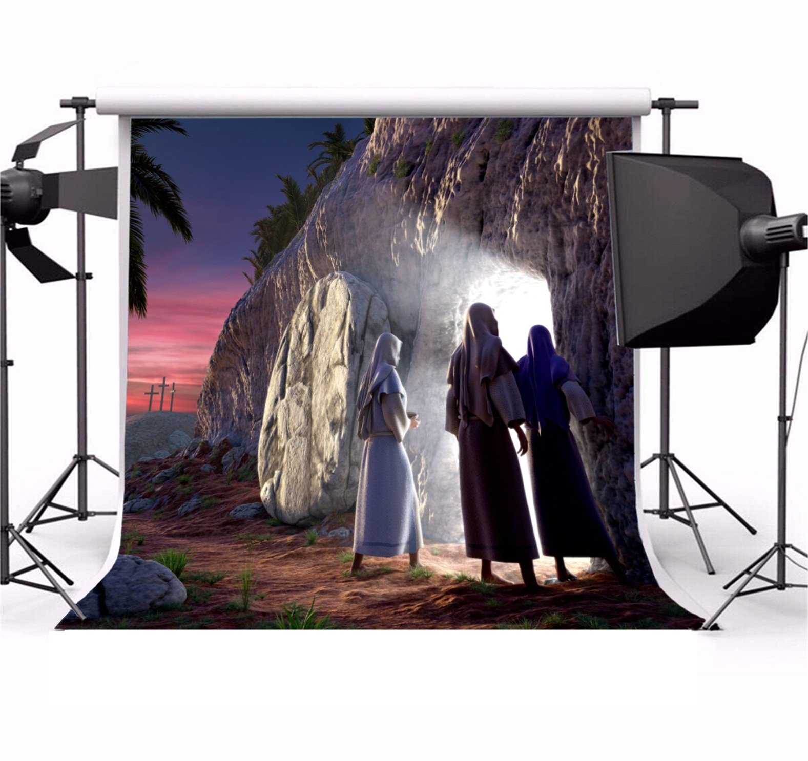 Projection 3d God Wallpaper