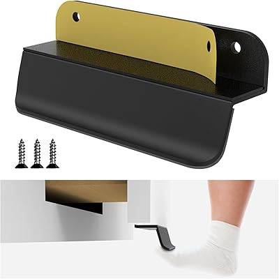 Foot Pull For Trash Cabinet Drawer,Hands-Free Foot Handle For Trash ...