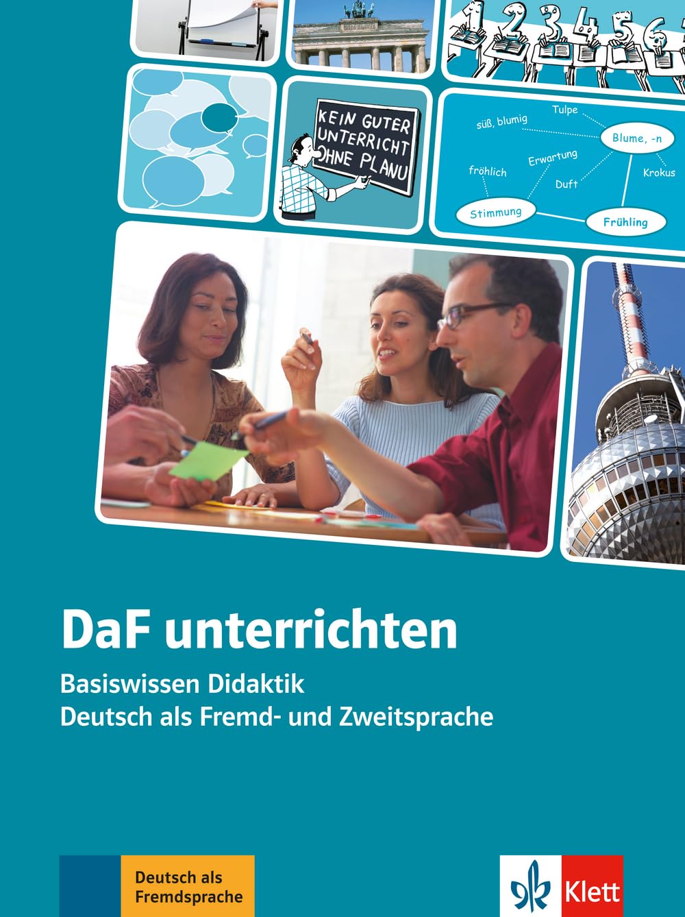 Amazon.com: DaF unterrichten (German Edition): 9783126753098: Collectif ...