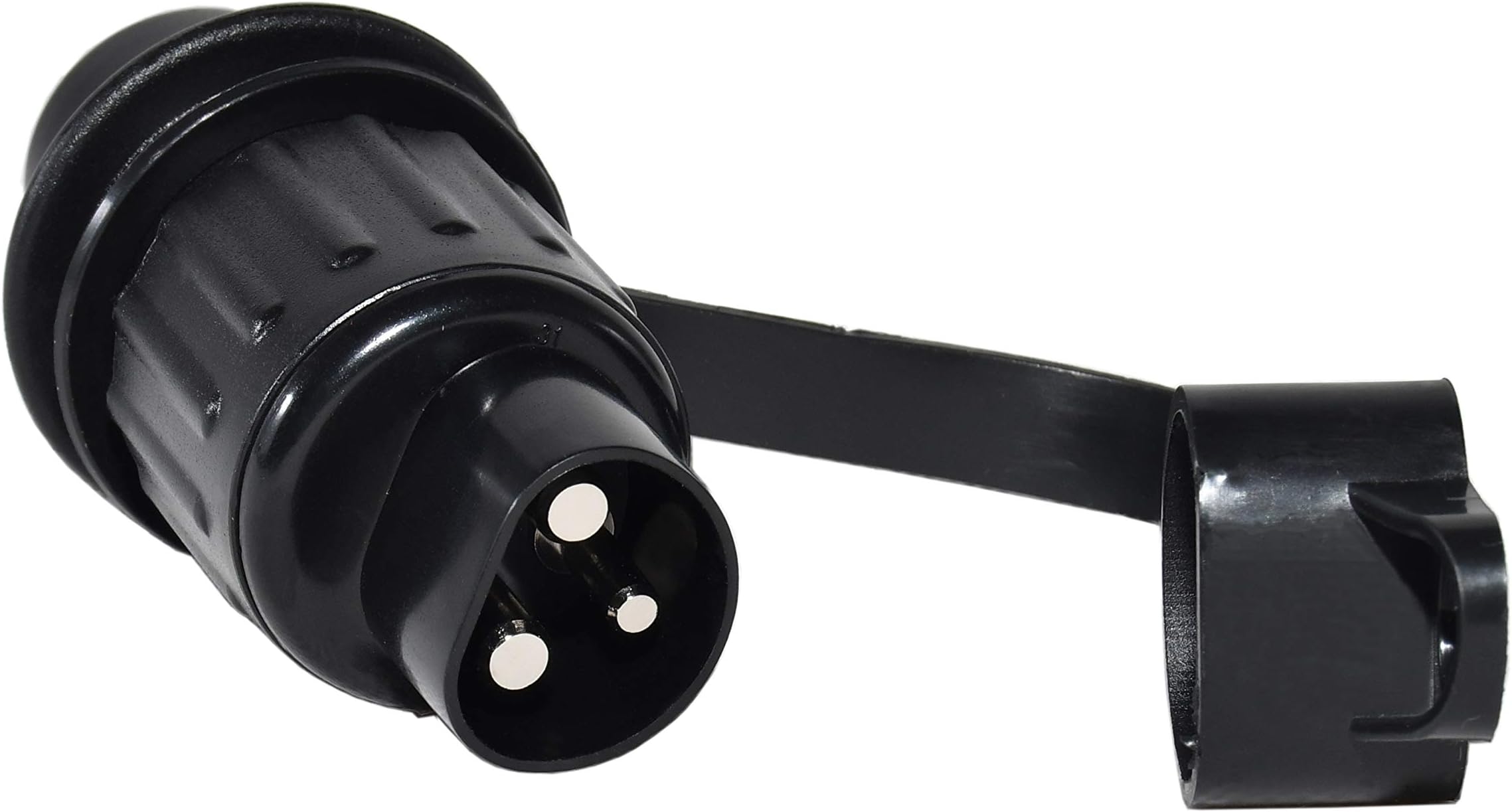 3 pol Stecker und Steckdose Set, Hartplastik-Gehäuse, 3 pol Stecksystem ...