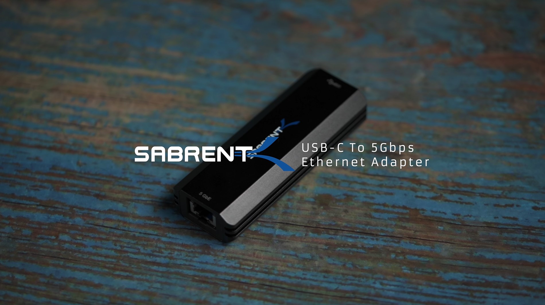 Watch SABRENT USB Type-A or Type-C to 5-Gigabit Ethernet Adapter on ...