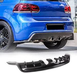 Amazon.com: Fits for Volkswagen VW Golf 6 MK6 R20 2012-2014 Carbon ...