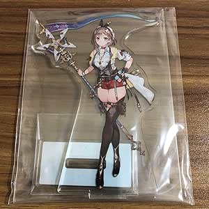Amazon.co.jp: Liza's Atelier 3 Gamers Ultra Limited Edition Bonus Acrylic Figure Risa : Toys & Games