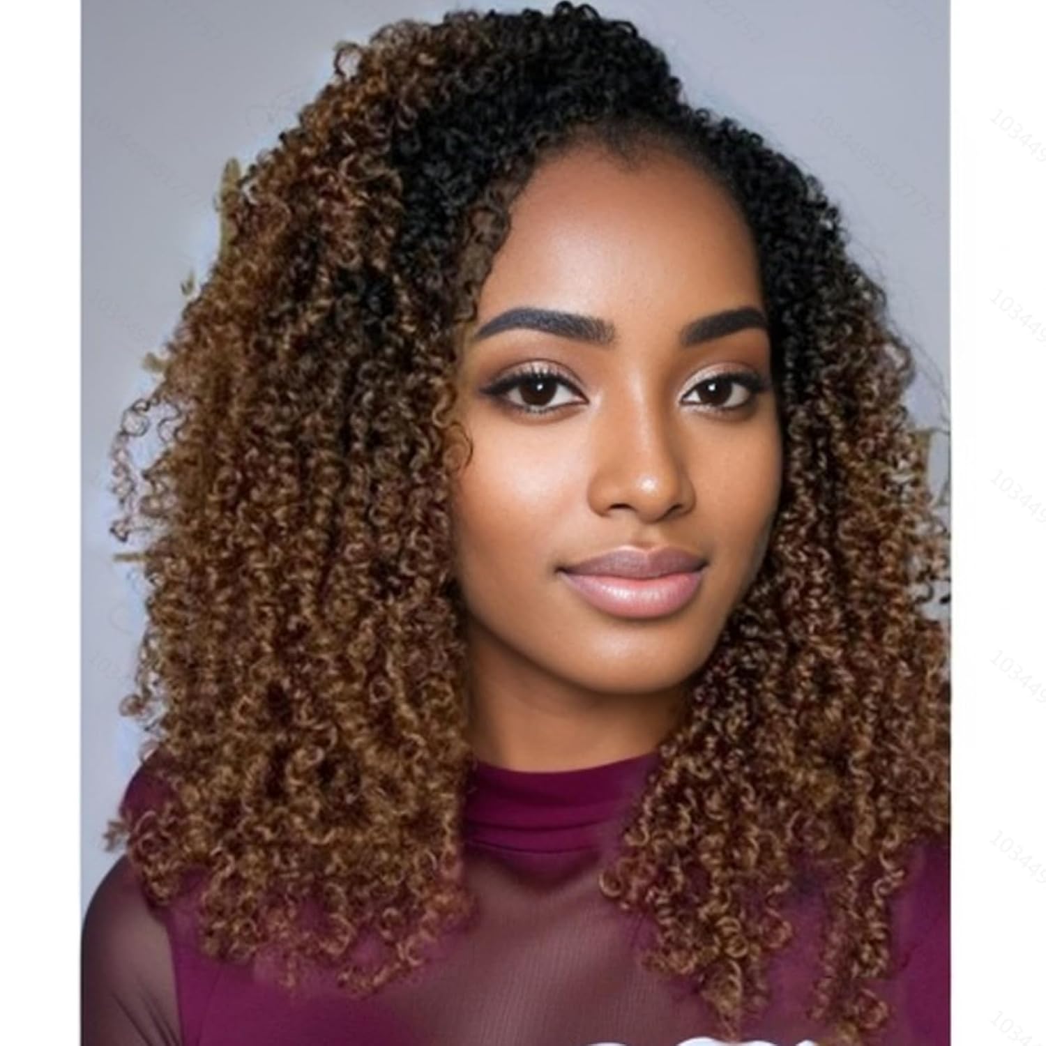 Amazon.com : 7Packs Yanky Twist Crochet Hair Pre Looped 8 Inch Pre ...