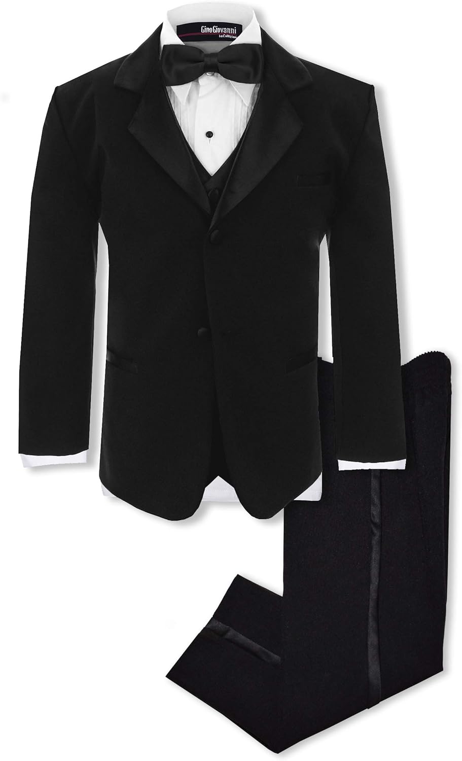Gino Giovanni GGG210 Black Tuxedo Small : Amazon.ca: Clothing, Shoes ...