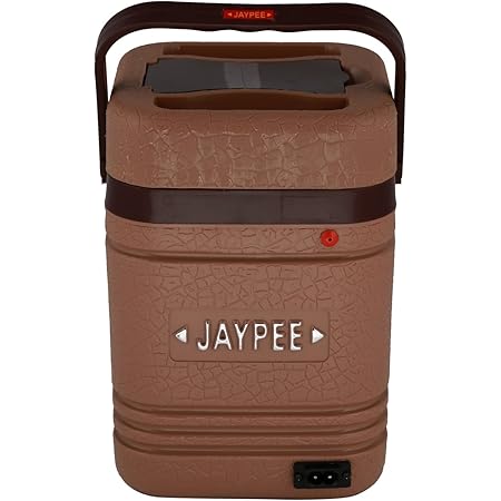 Buy Jaypee Plus Hotomatic Stainless Steel 3 Lunch Box, Beige Online at ...