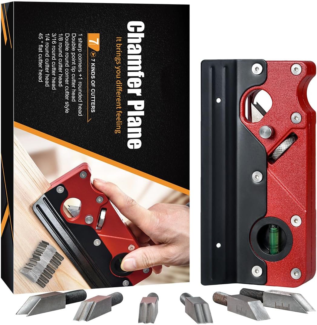 Amazon.com: Goldera Chamfer Plane - Hand Planer for Wood Perfect ...