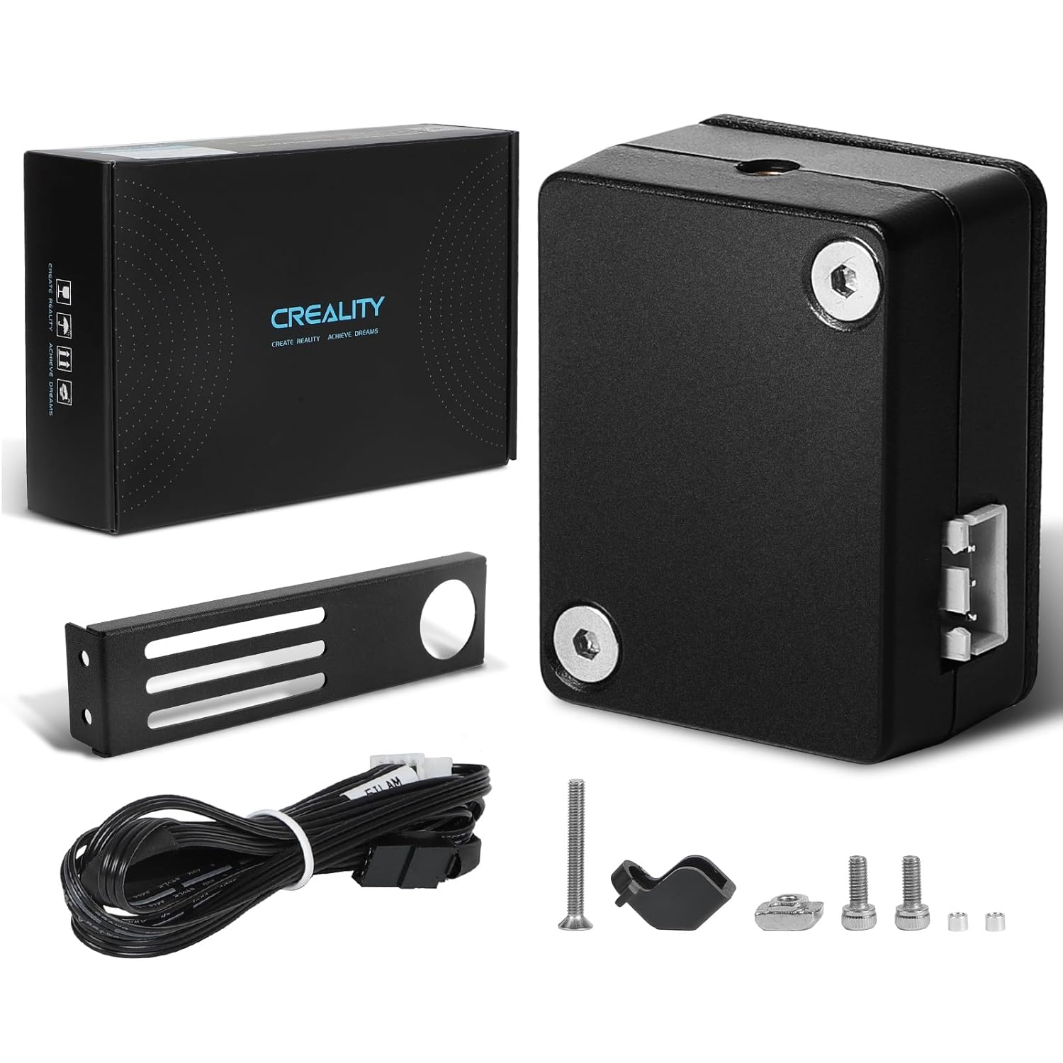 Amazon.com: Creality Official Ender 3 V3 SE Filament Runout Sensor ...