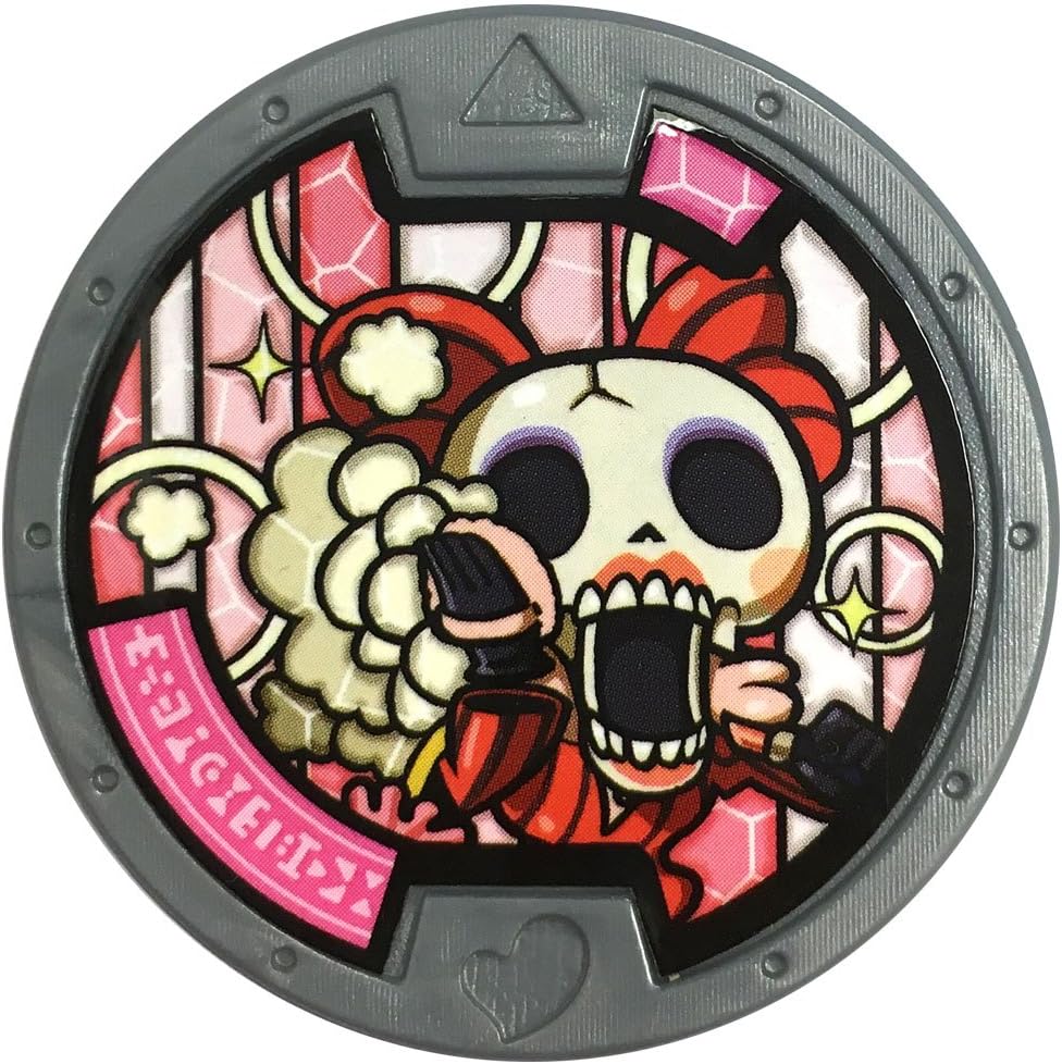 Amazon.com: Yo-kai Watch Series 2 Medal - Charming - Dazzabel ...