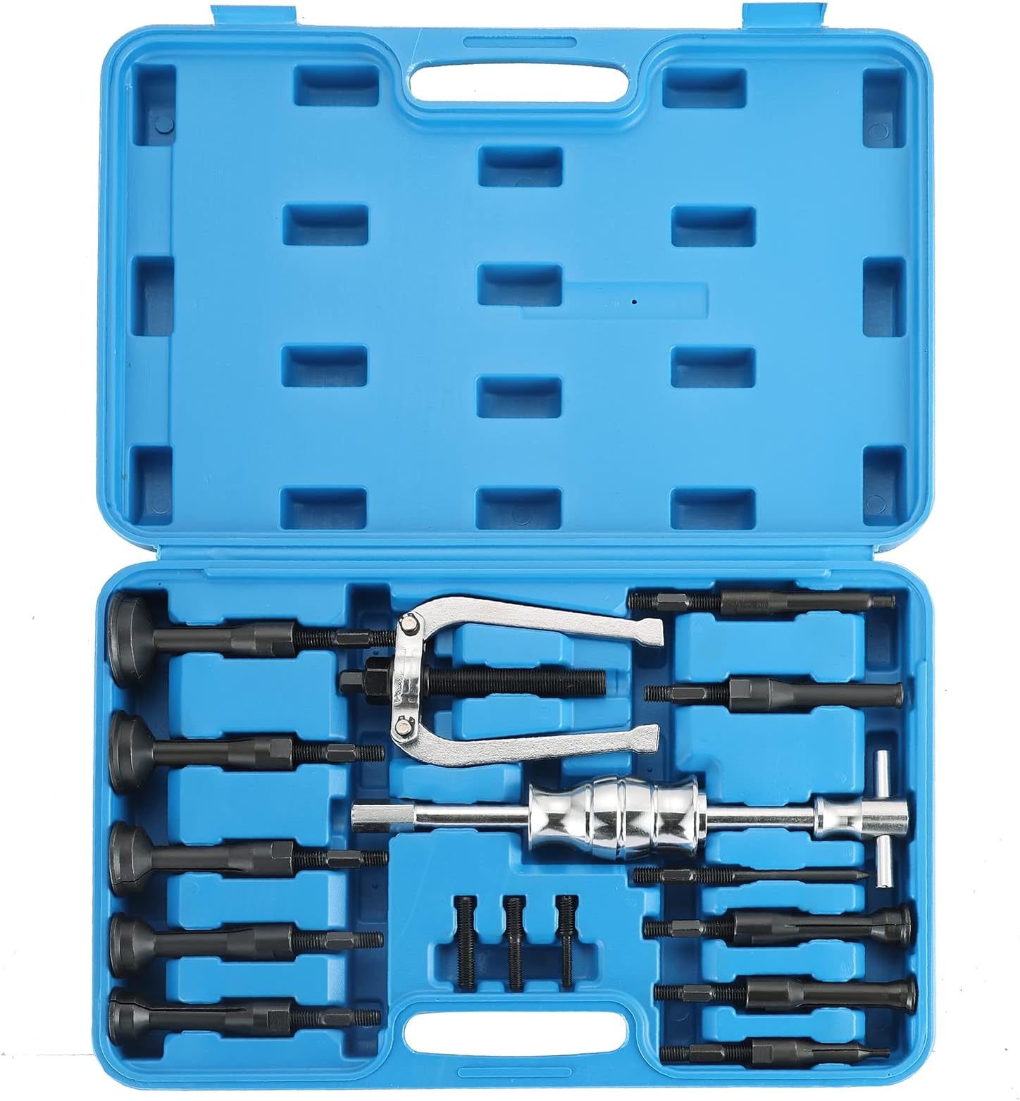 Amazon.com: DKwoeshg 16-Piece Blind Hole Bearing Puller Set - Inner ...