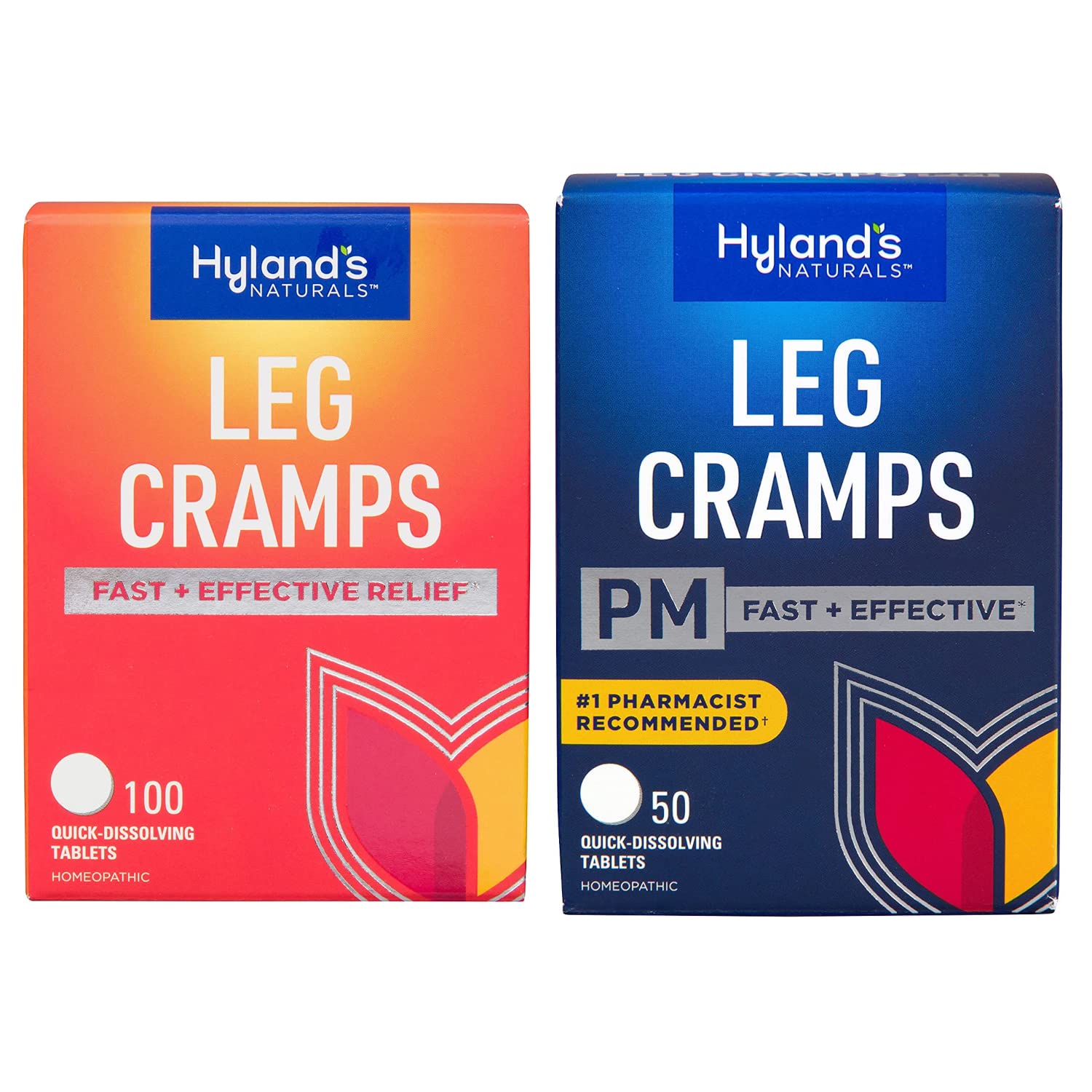 Amazon.com: Bundle of Hyland's Leg Cramps Tablets, 100 Count and Leg ...