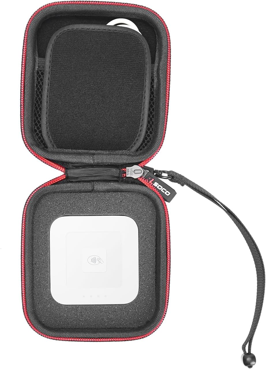 Amazon.com: CASEMATIX Portable Credit Card Reader Case Compatible with ...