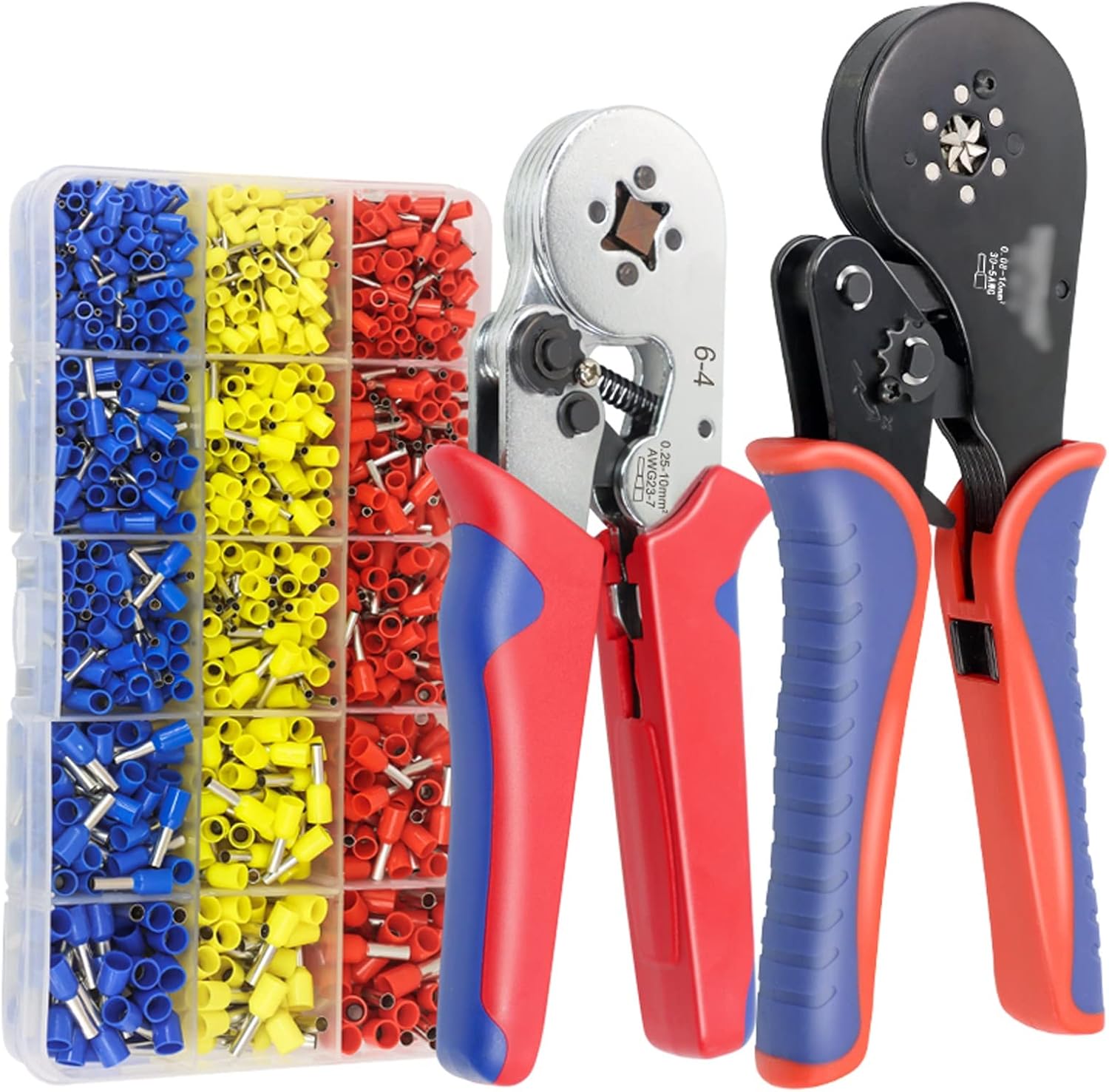 Amazon.com: FNAYA Tubular Terminal Crimping Tools, Tubular Terminal ...