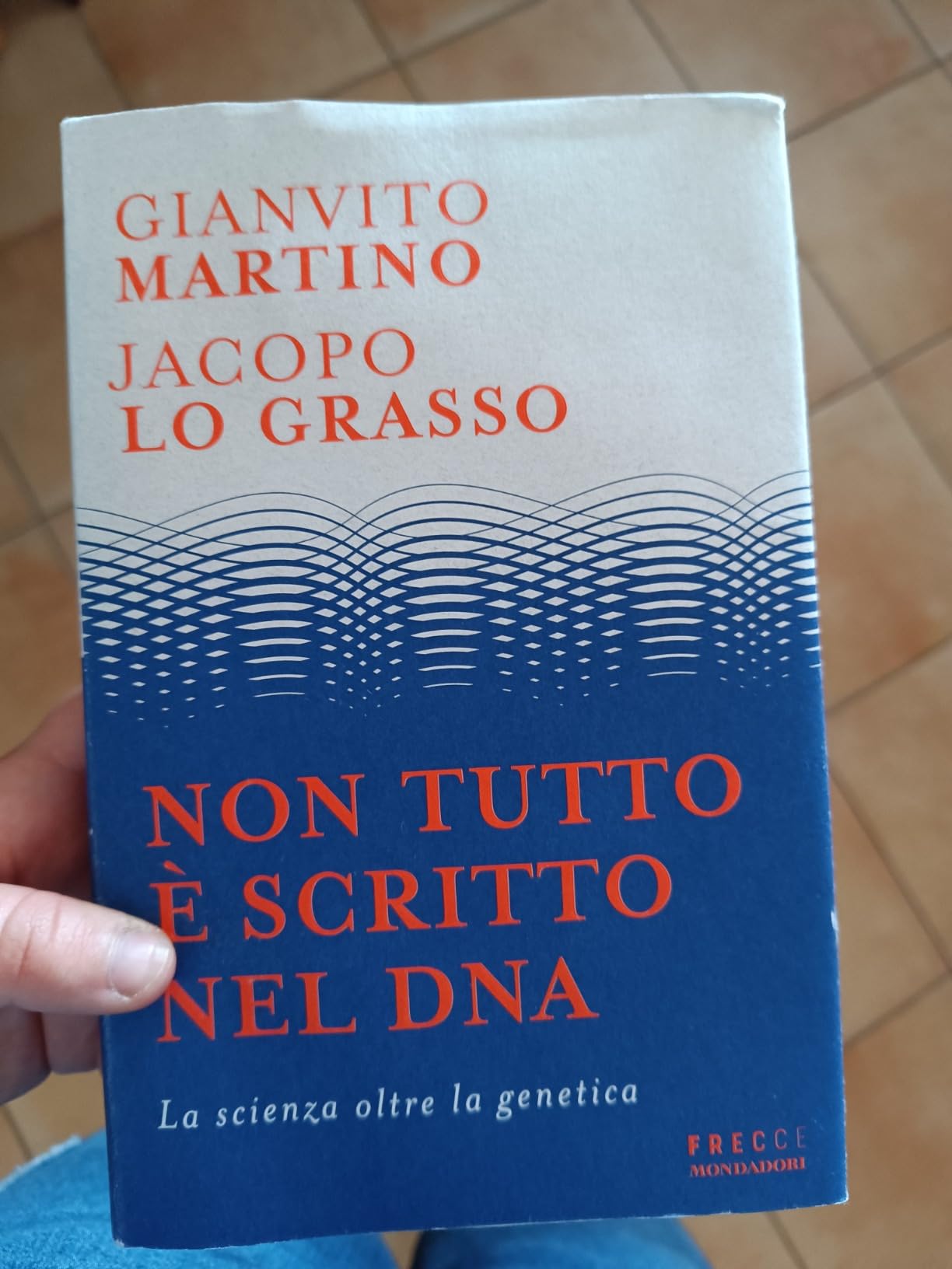 Non tutto è scritto nel DNA : Martino, Gianvito, Lo Grasso, Jacopo: Amazon.it: Libri