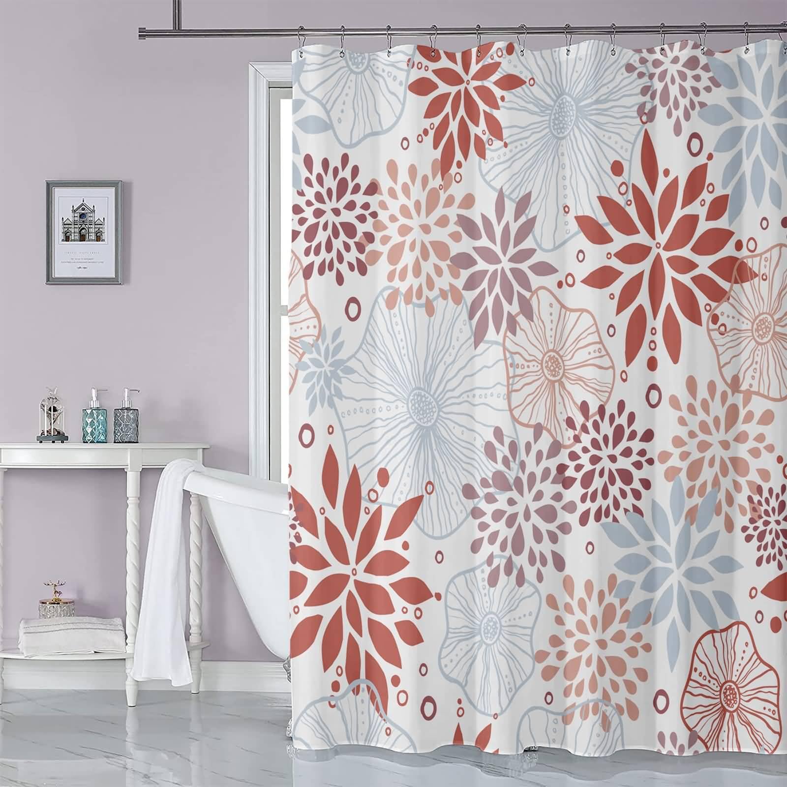 Modern Curtain Fabric Texture