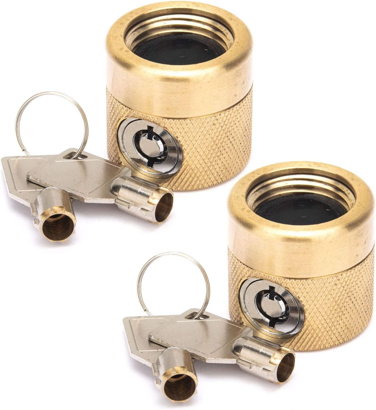 Flow Security Systems | The FaucetLock | Heavy Duty Brass Construction ...