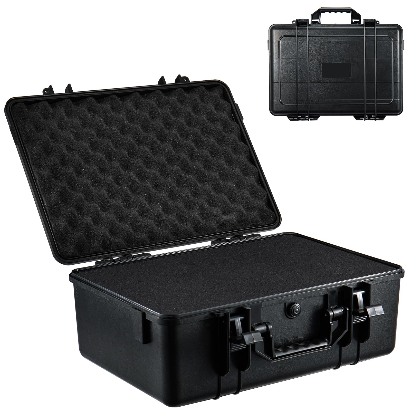 Youyijia Flight Case, Black Lockable Carrying Case for Measurement ...