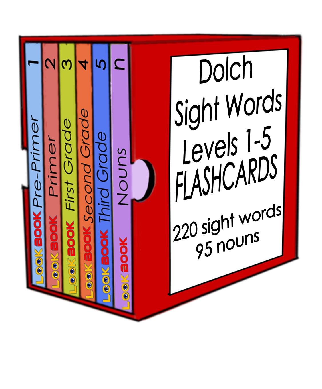 Buy Dolch Words Flashcards Set Levels 1 5 Plus Dolch Nouns LOOK buy-dolch-words-flashcards-set-levels-1-5-plus-dolch-nouns-look
