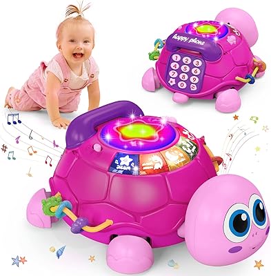 Amazon.com: TUMAMA Baby Musical Electronic Toy with Lights & Sounds ...