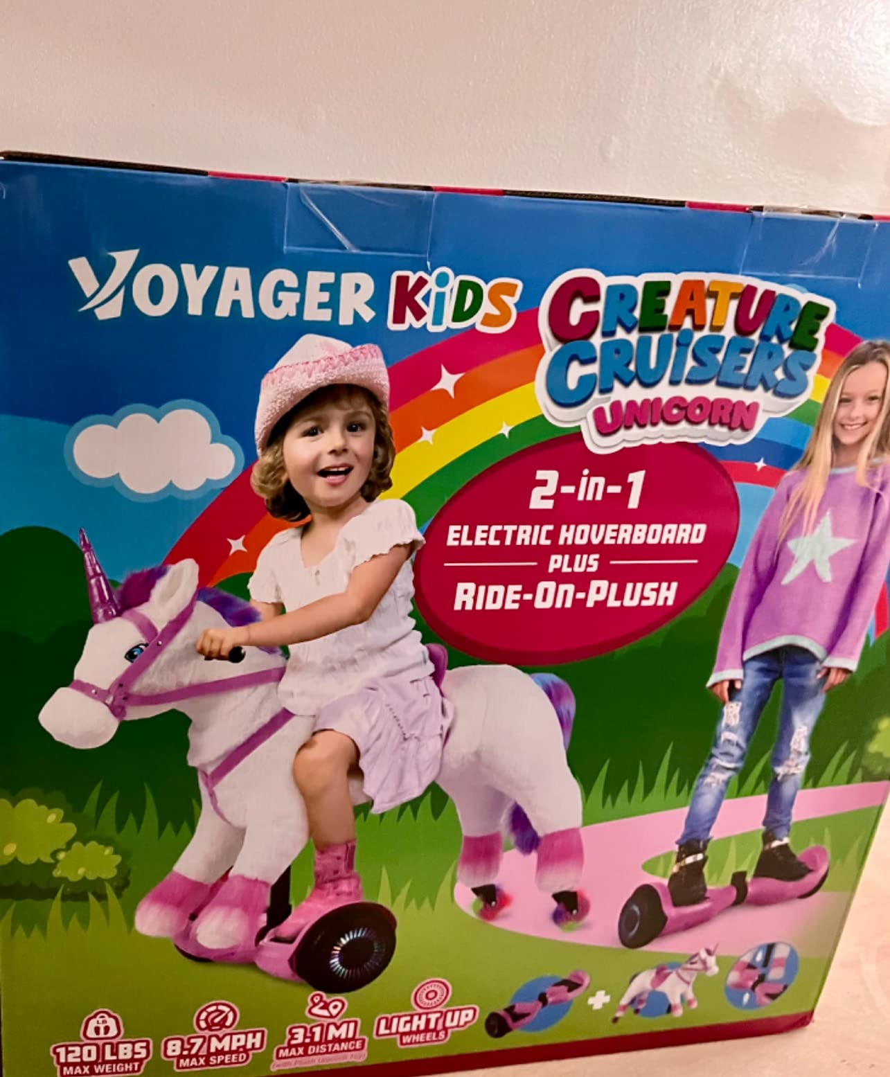 $13/mo - Finance Voyager Creature Cruisers Kids Ride On Toys - Electric ...