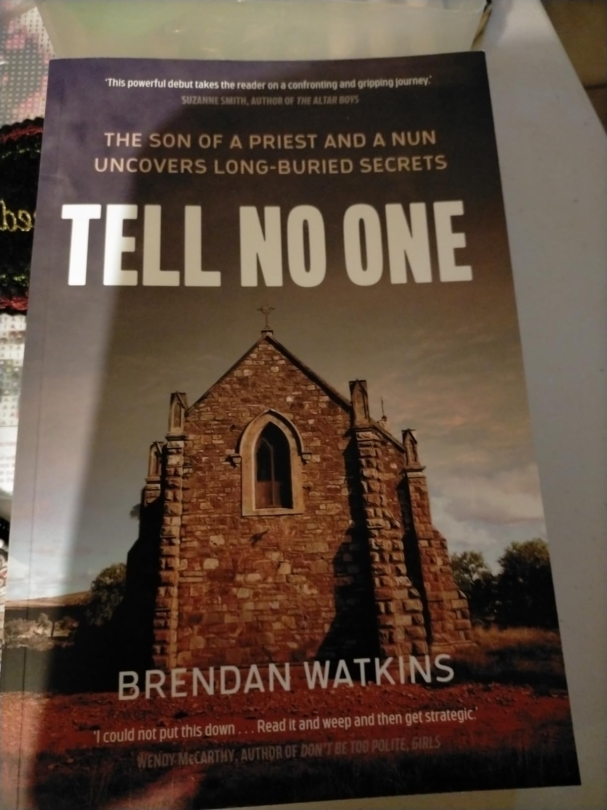 Tell No One eBook : Watkins, Brendan: Amazon.com.au: Kindle Store
