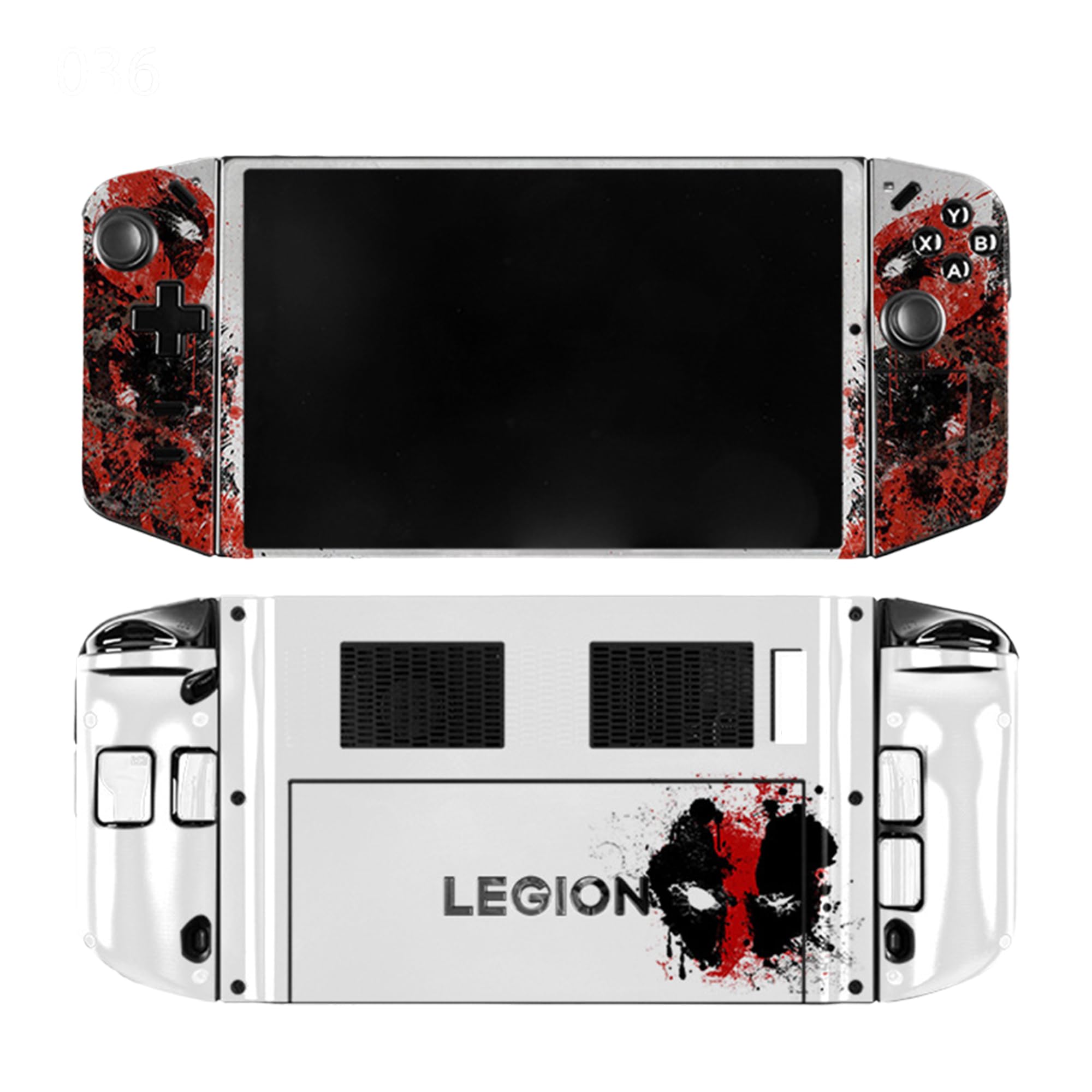 Amazon.com: Fully Wrapped Protective Sticker for Legion Go Skin ...