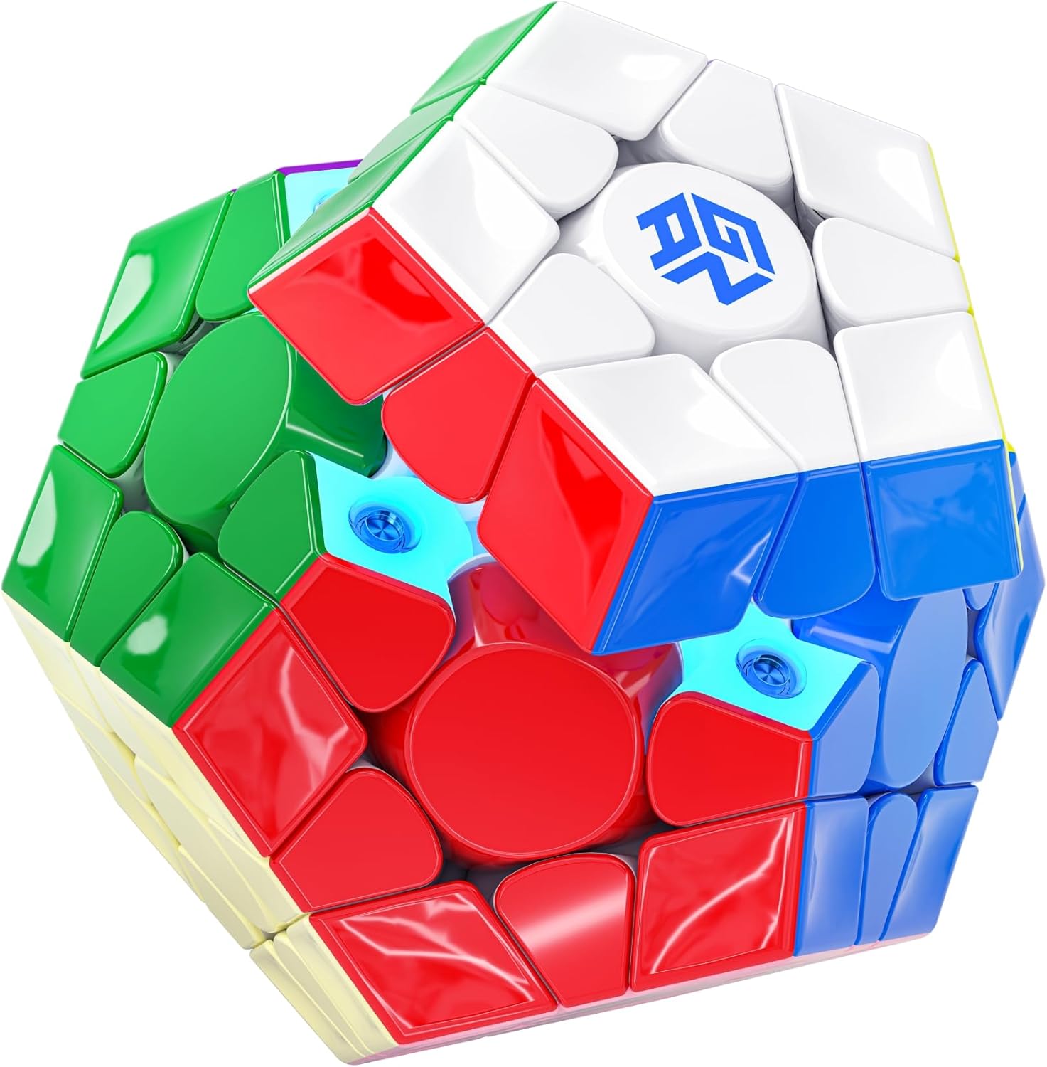 Amazon.com: Bukefuno GAN Megaminx MagLev UV V2 Speed Magic Cube Puzzle ...