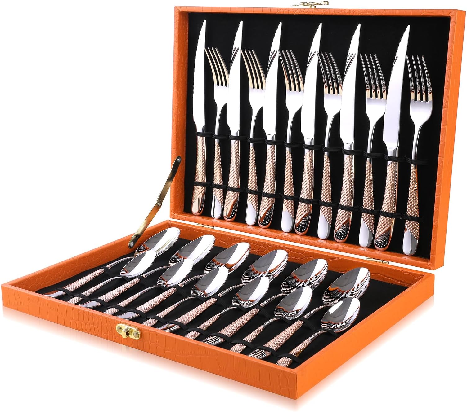 Amazon.com | WMF Stainless Steel Flatware Set, Service for 4, Silver ...