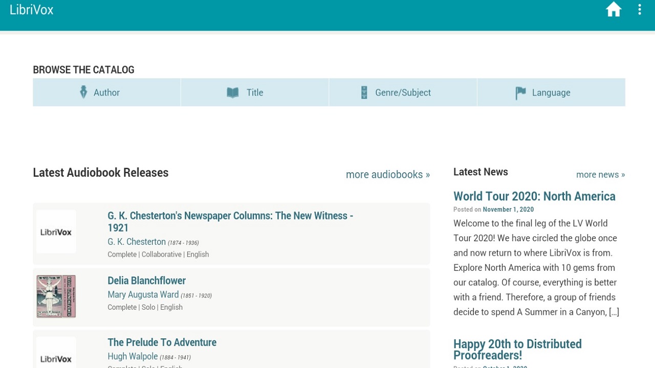 LibriVox: app su Amazon Appstore