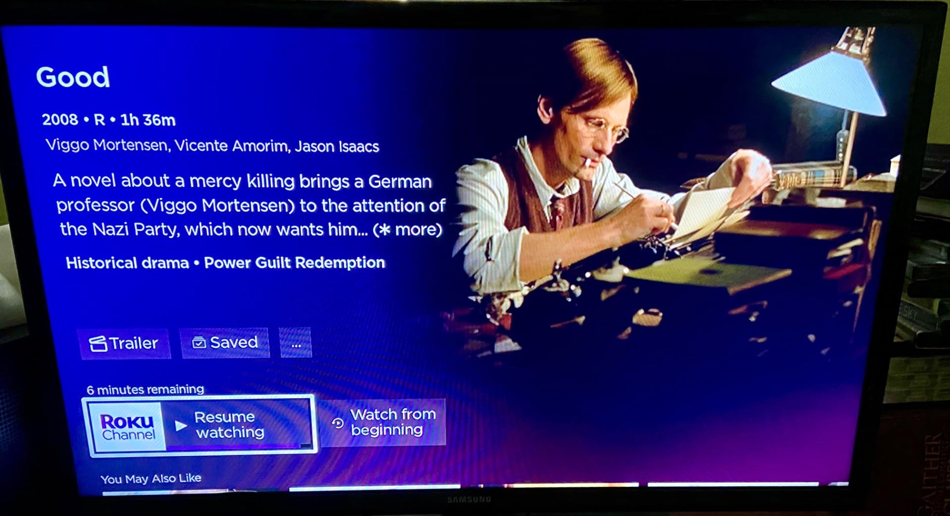 Amazon.com: GOOD-BLU-RAY DISC - MOVIE [2008] : Movies & TV