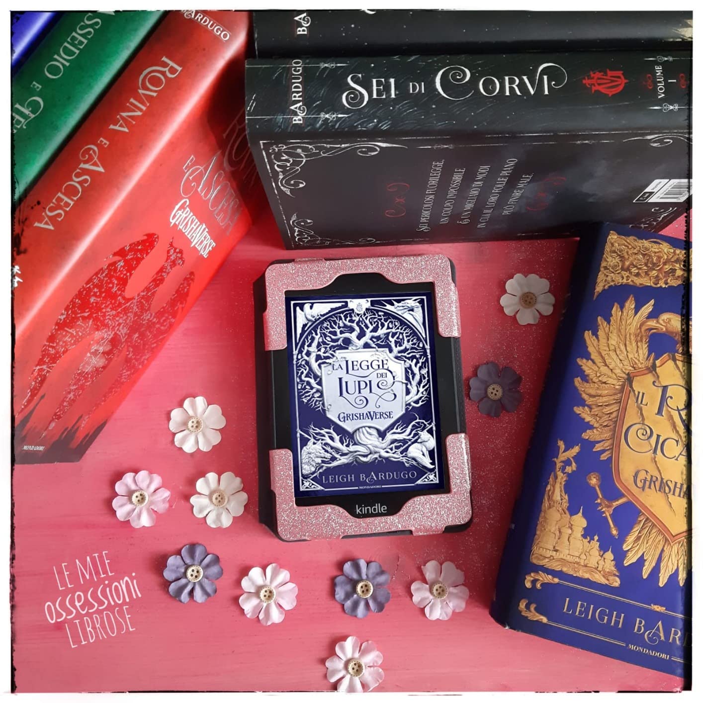 La legge dei lupi. GrishaVerse : Bardugo, Leigh, Verde, Roberta: Amazon ...